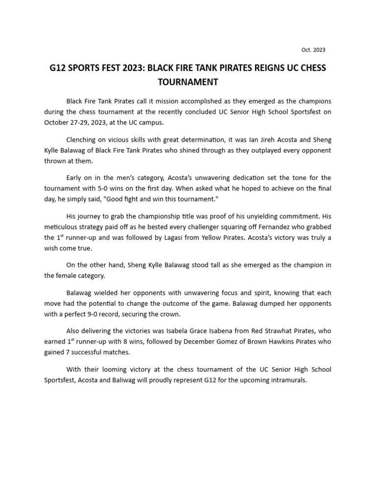 INTRAMS | PDF | Sports