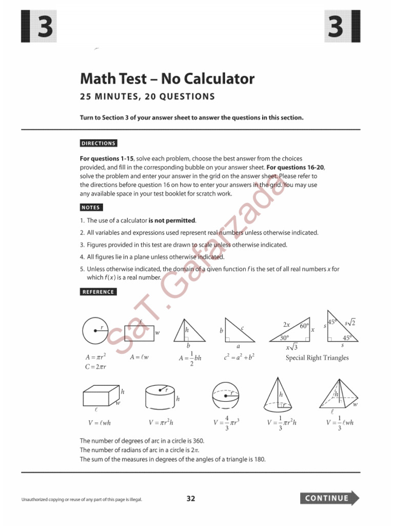 August 2022 Middle East Math Explanation | PDF