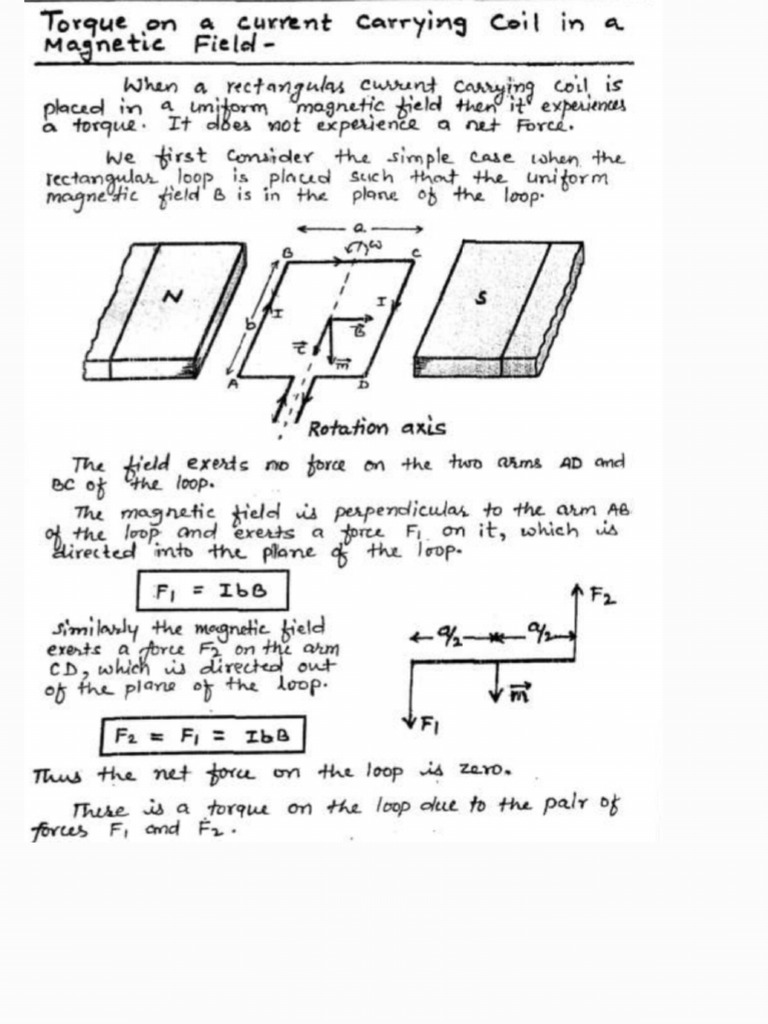 Xii Physics Notes - 230714 - 085645 | PDF