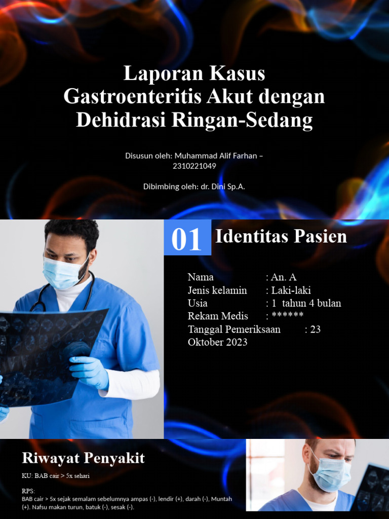 Alif Farhan - Laporan Kasus - GEA DRS | PDF | Pengembangan Diri | Kesehatan Holistik