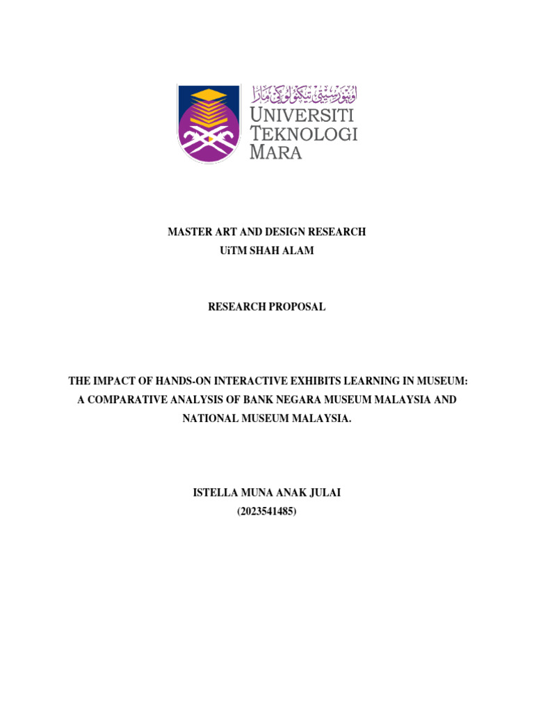 Research Proposal Master | PDF | Methodology | Case Study