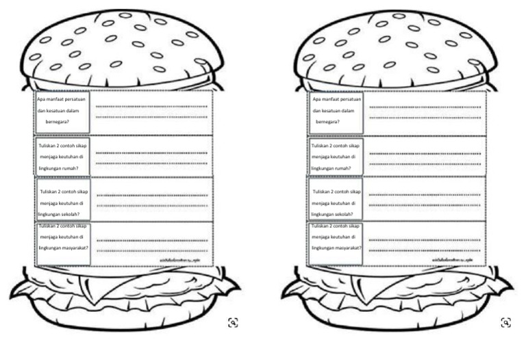 Happy Note Burger MAKNA NKRI | PDF
