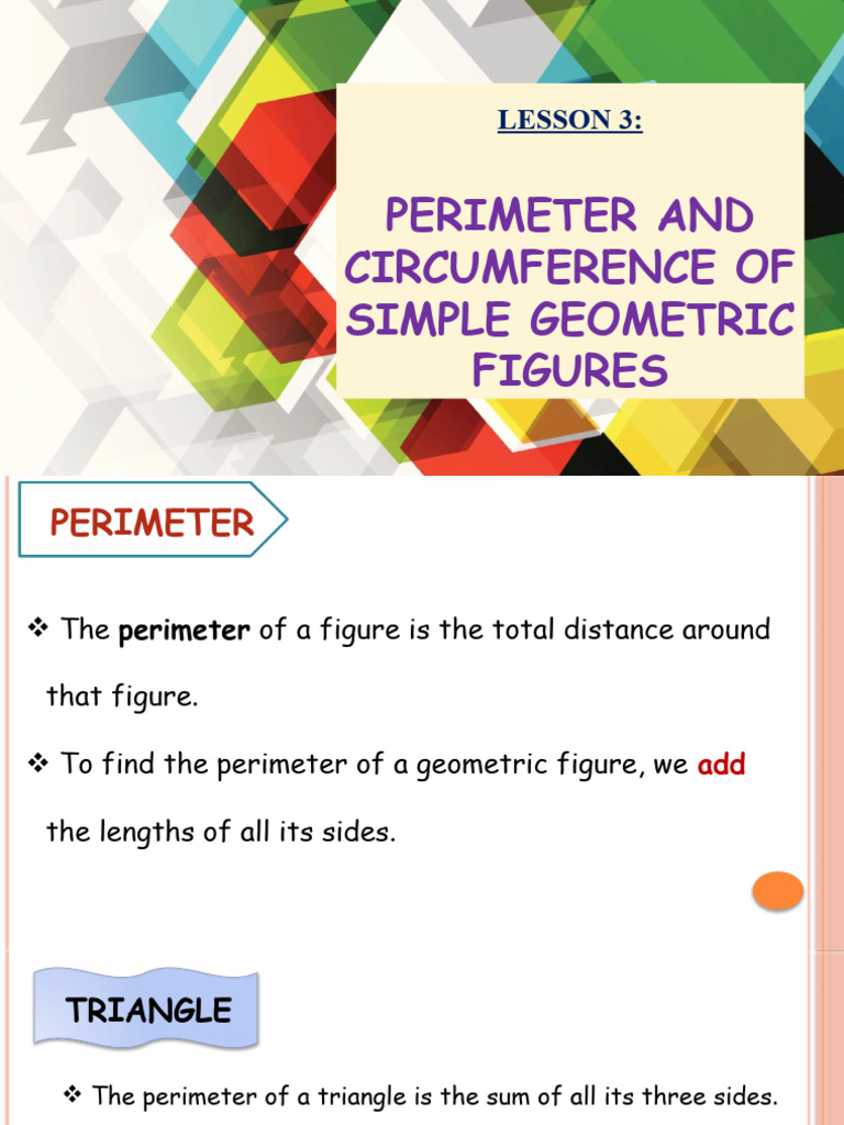 Circles and Perimeters in Geometry | PDF