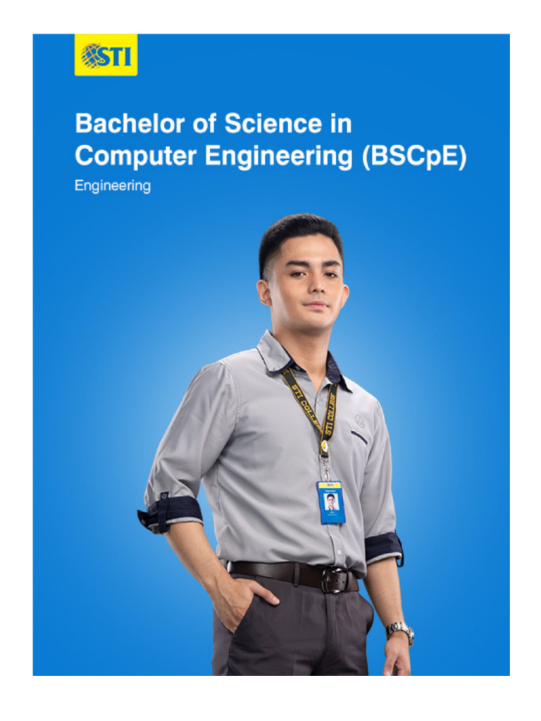 STI College BSCpE Program | PDF
