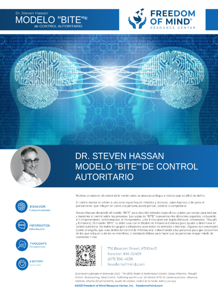 BITE Model en Espanol Oct 27 2023 | PDF