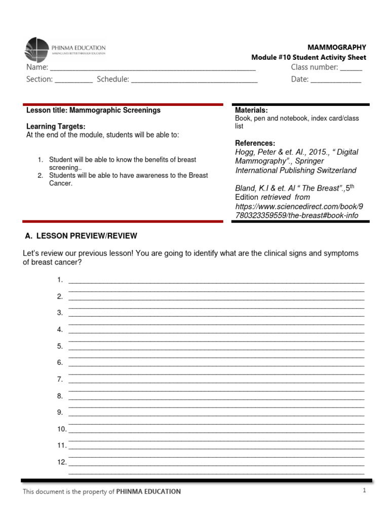 Mammography Sas 10 | PDF | Biopsy | Mammography