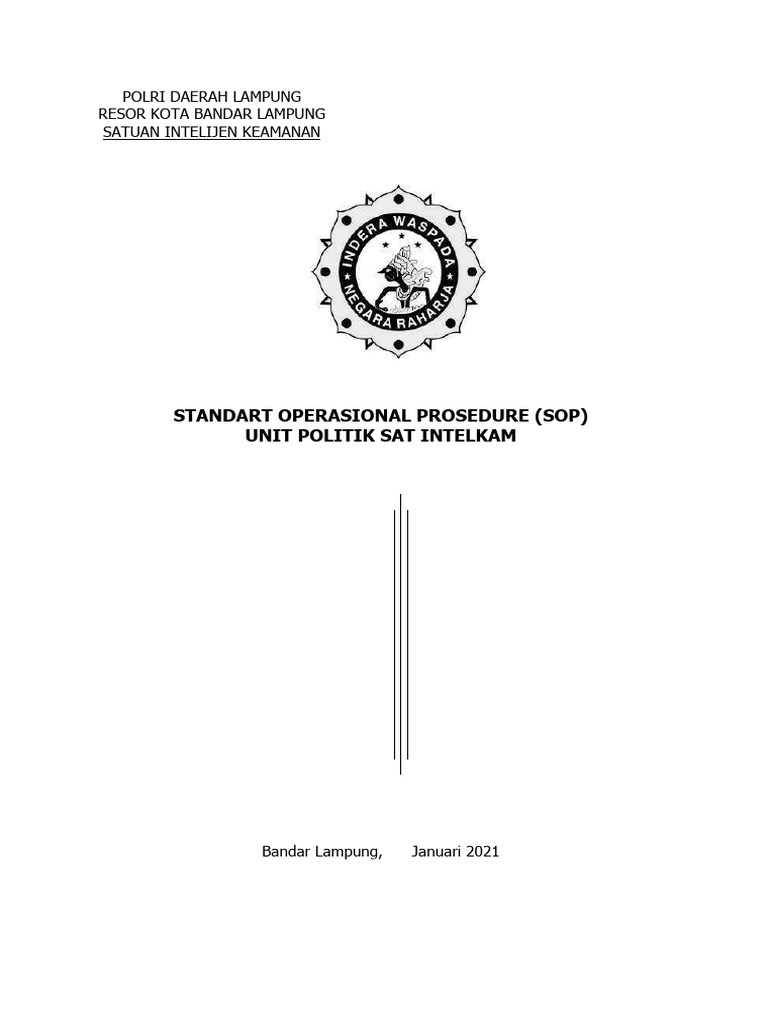 1a. Sop Produk Analis 2021 | PDF | Teknologi & Rekayasa