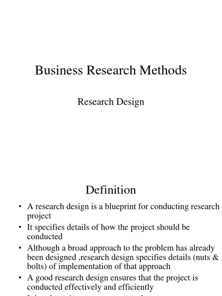 3research Design3 | PDF | Research Design | Experiment