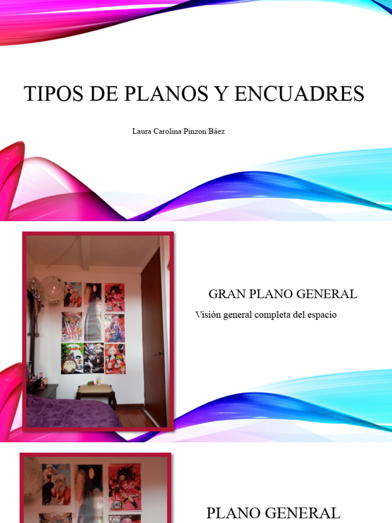 Tipos de Planos y Encuadres | PDF