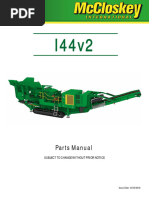 McCloskey J50 Technical Specification | PDF