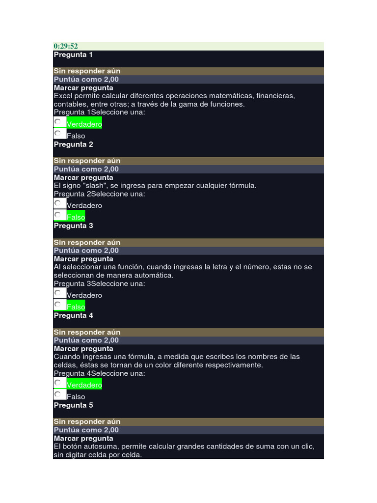 Sin Responder Aún | PDF