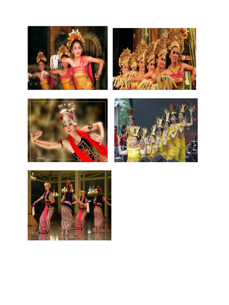 Ragam Gerak Tari | PDF