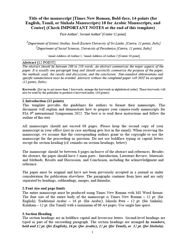 Temple Tes | PDF | Manuscript | Apa Style