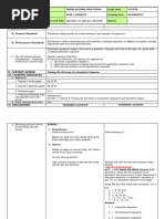 Grade 10-Math DLL Week 5 | PDF | Arithmetic | Mathematics