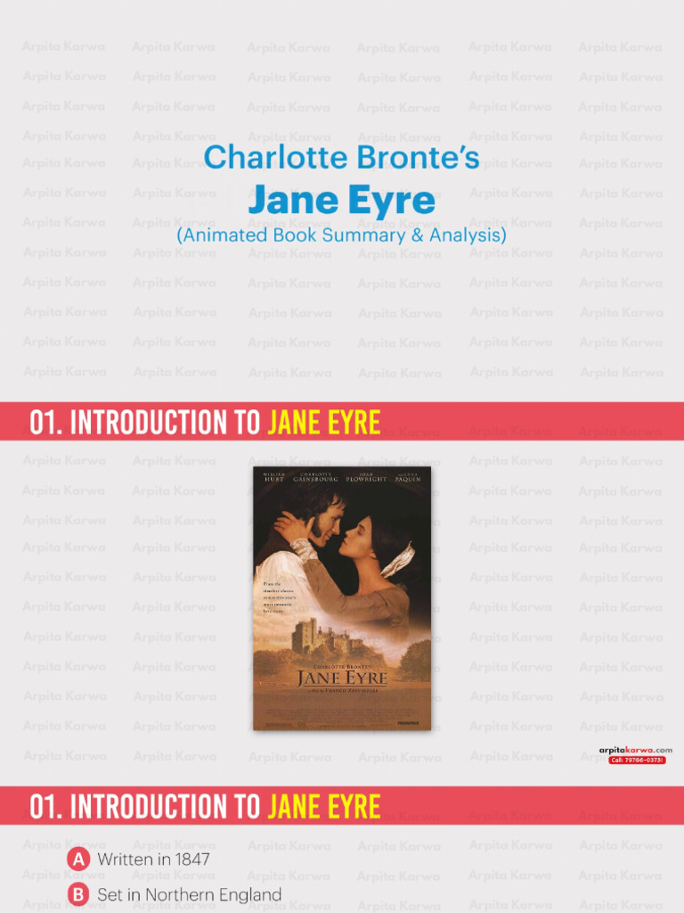 Jane Eyre by Charlotte Bronte | PDF