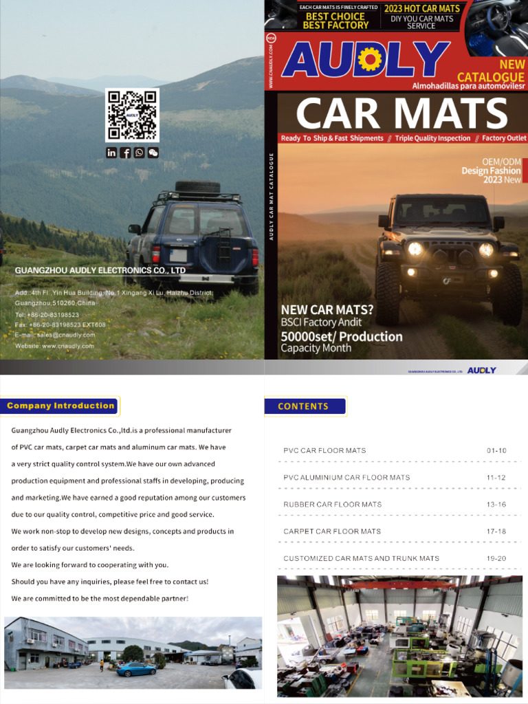 2023 Car Mats Catalog | PDF