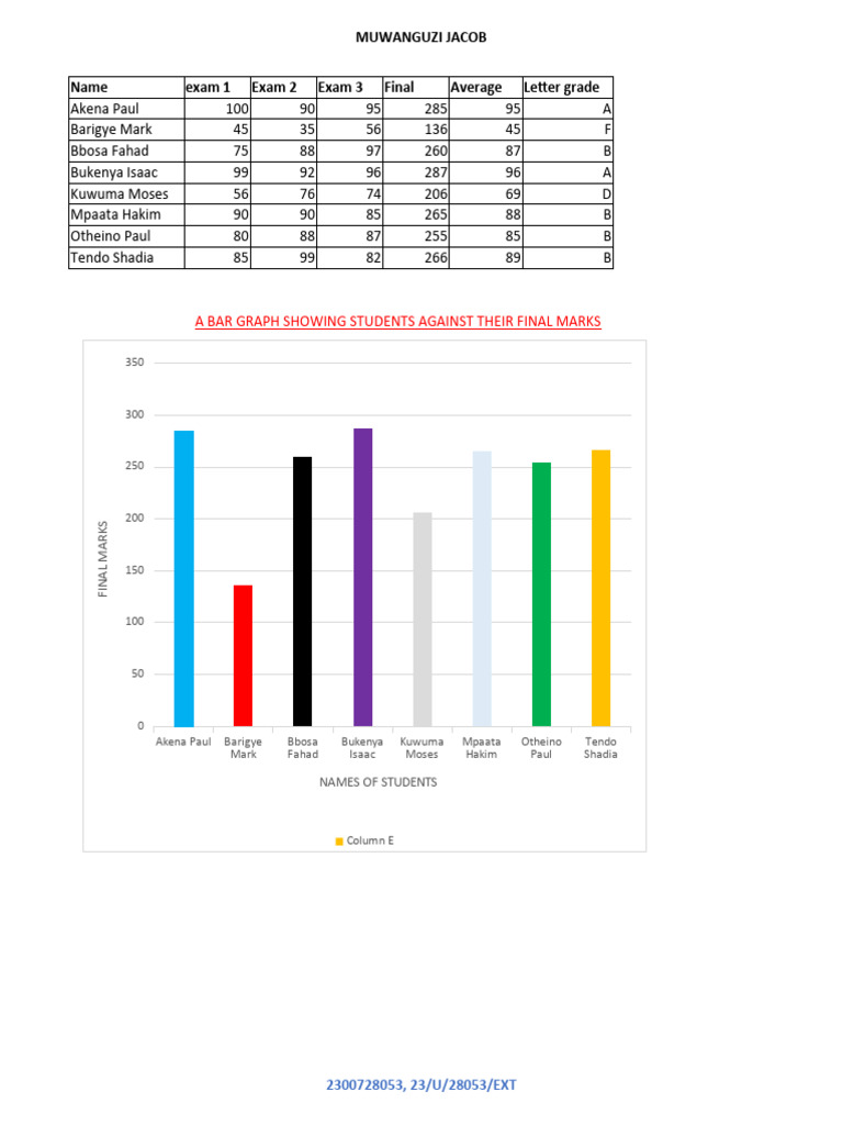 Student Exam Results and Grades 2024 | PDF