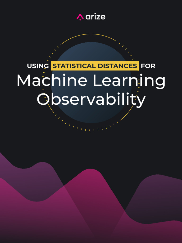 Statistical Distances For Machine Learning | Download Free PDF ...