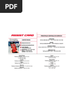 Mastercard Global Service Numbers List | PDF | Written Communication ...