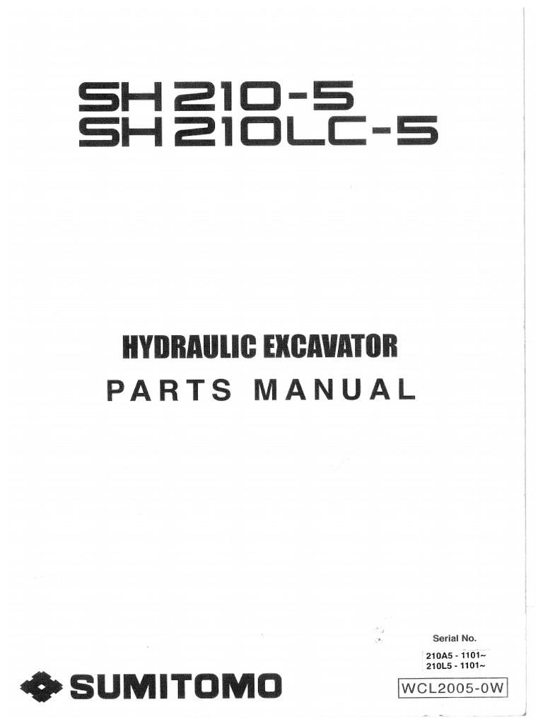 SH210LC Full Folder | PDF