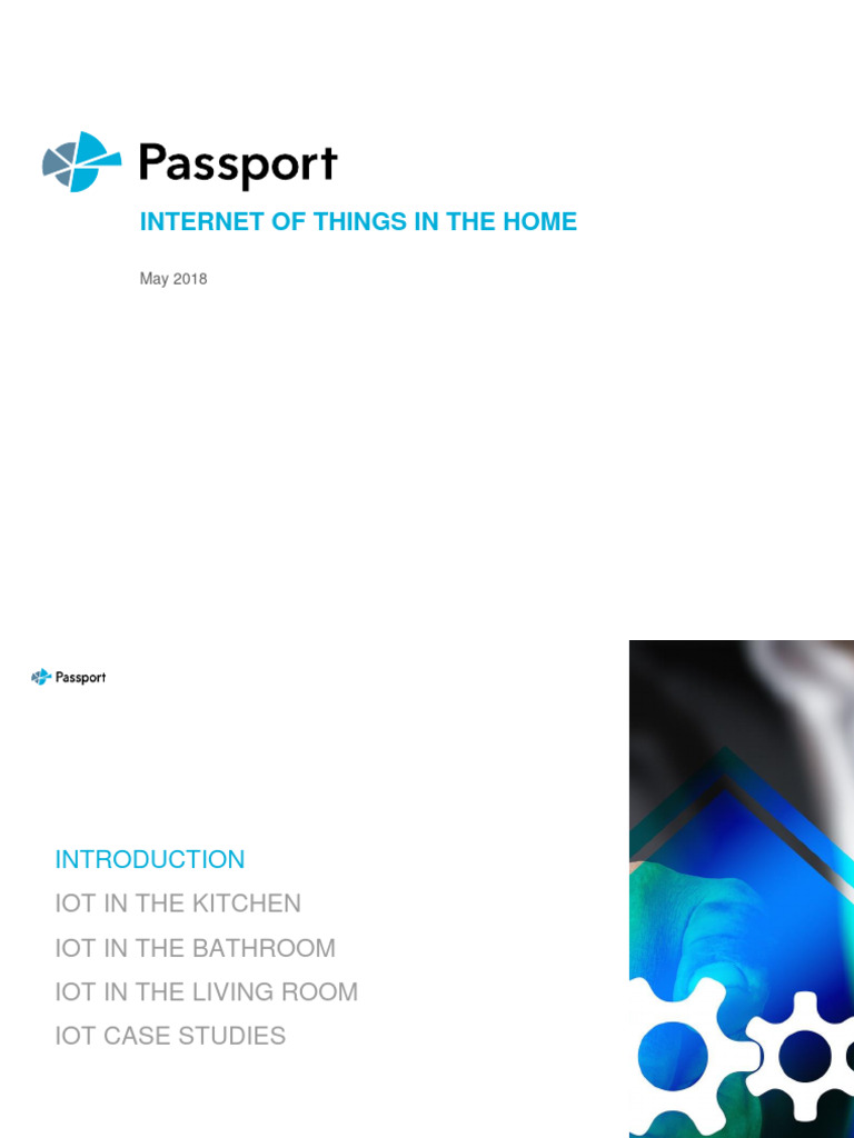 Internet of Things in The Home | PDF | Internet Of Things | Home Automation
