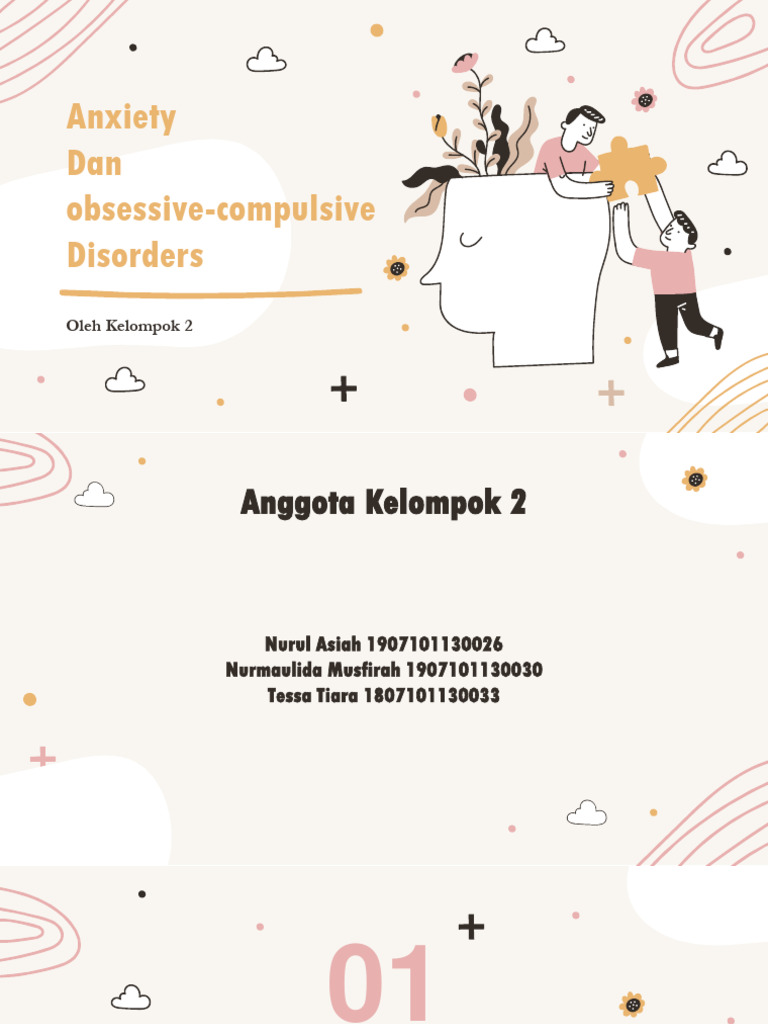 Kel 2 Anxiety Ocd | PDF