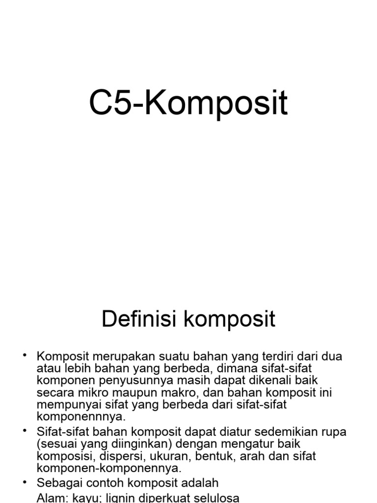 C7 Komposit | PDF