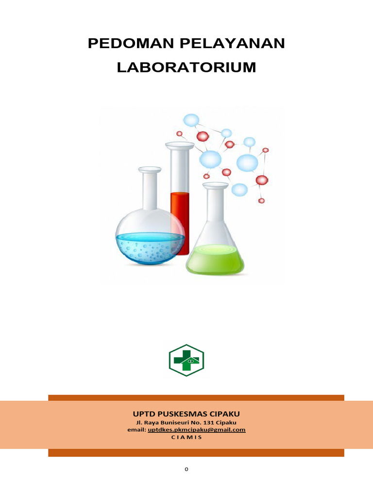 Pedoman Pelayanan Laboratorium Puskesmas | PDF | Sains & Matematika
