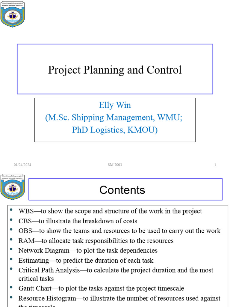 Project Management 1 | Download Free PDF | Project Management