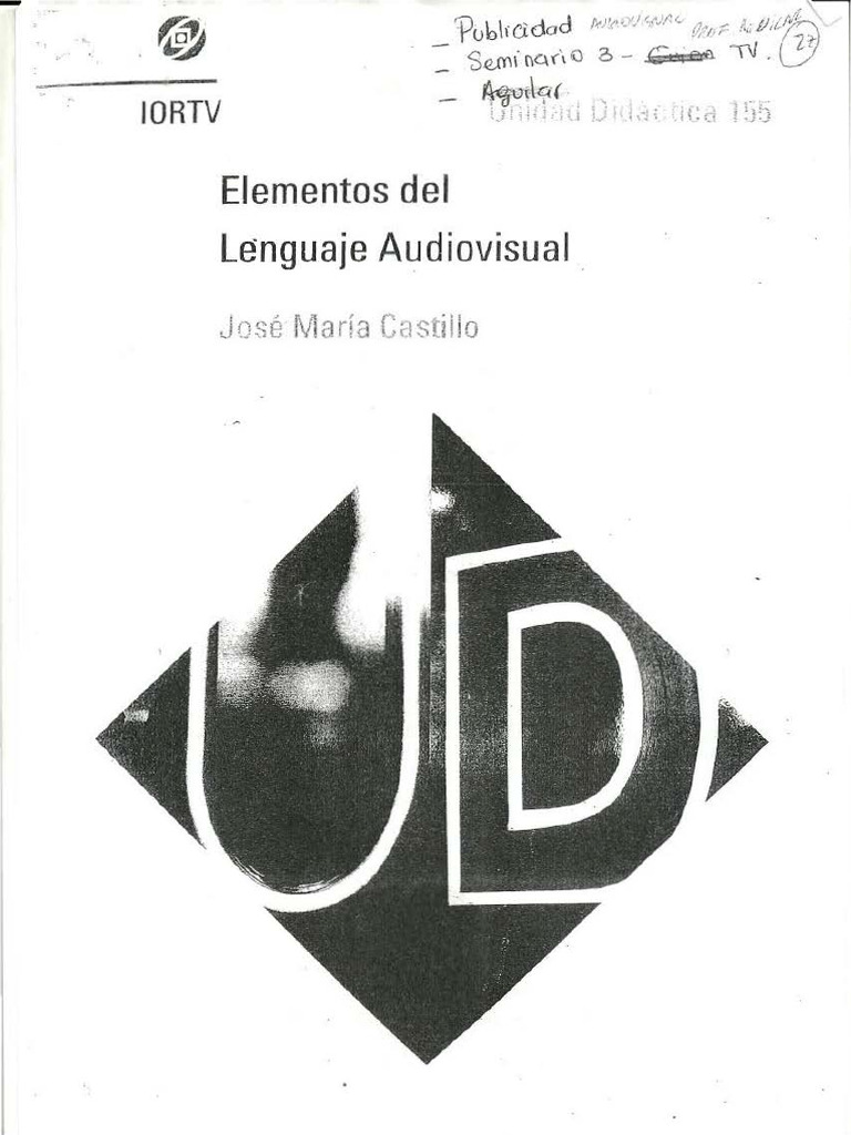 Elementos Del Lenguaje Audiovisual | PDF | Color | Narración