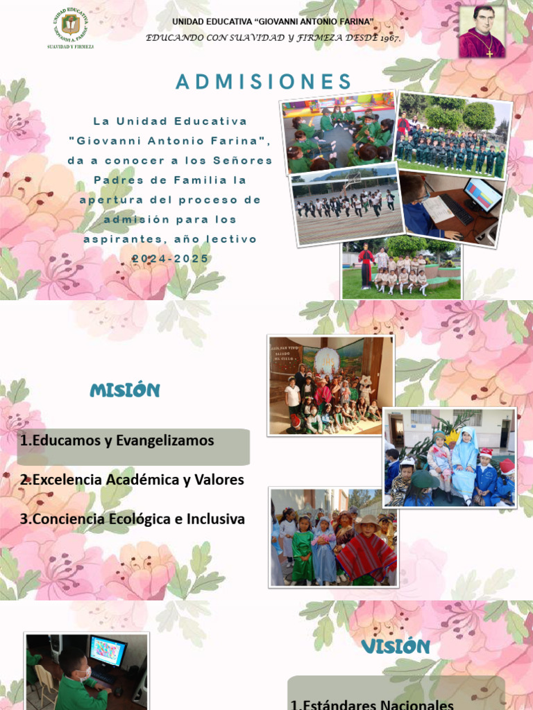 Admisiones 2024-2025 | PDF