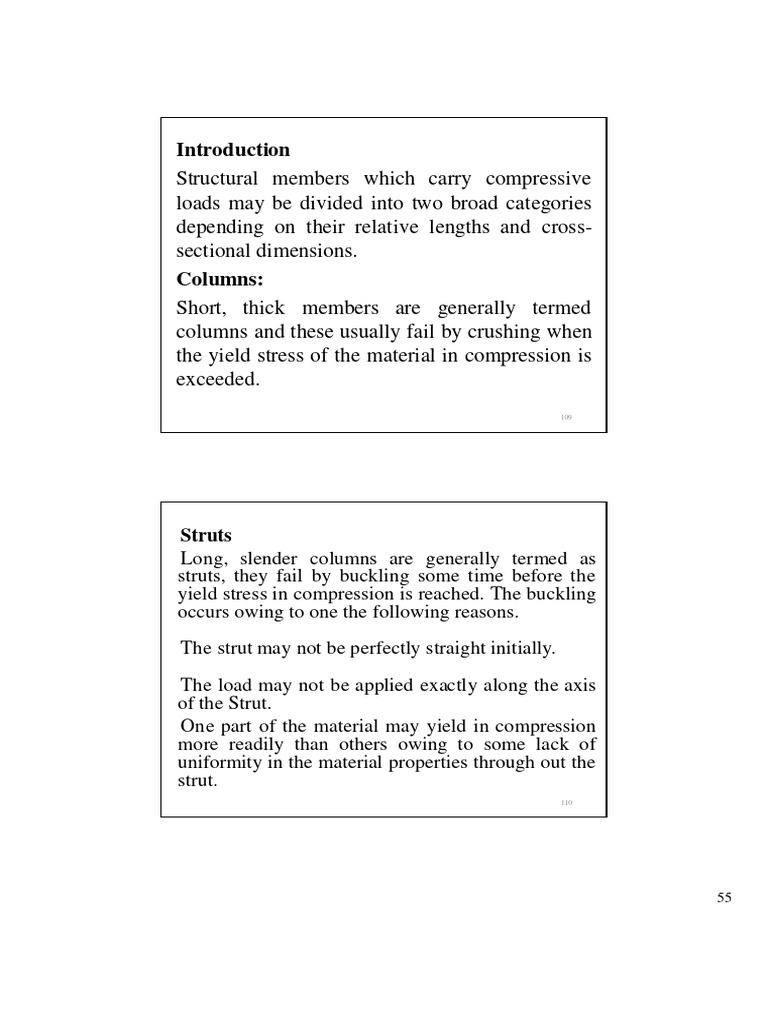 Chapter 6. Combined Loading - Part 1 | PDF