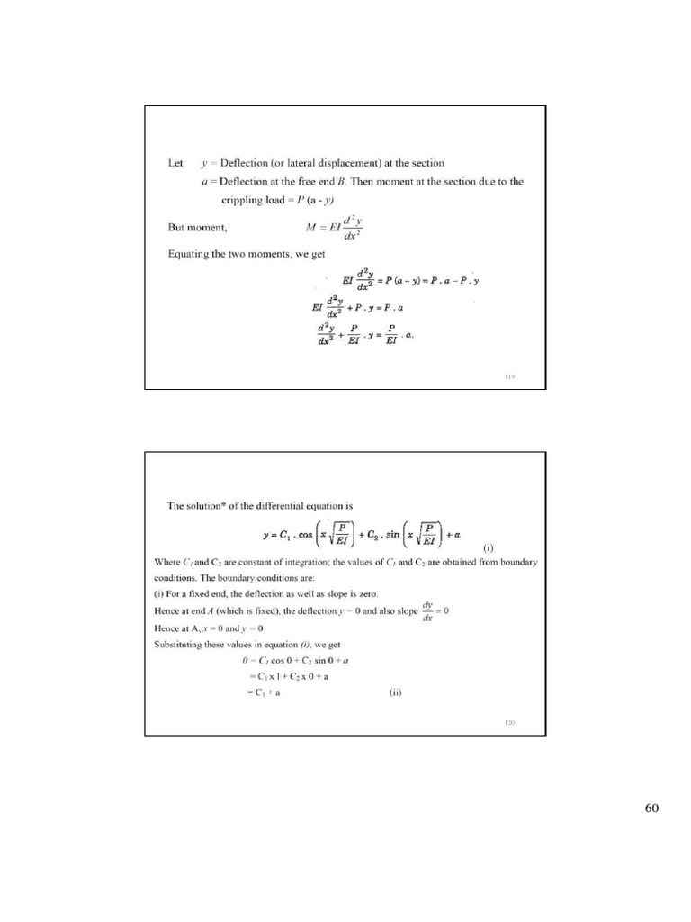 Chapter 6. Combined Loading - Part 2 | PDF
