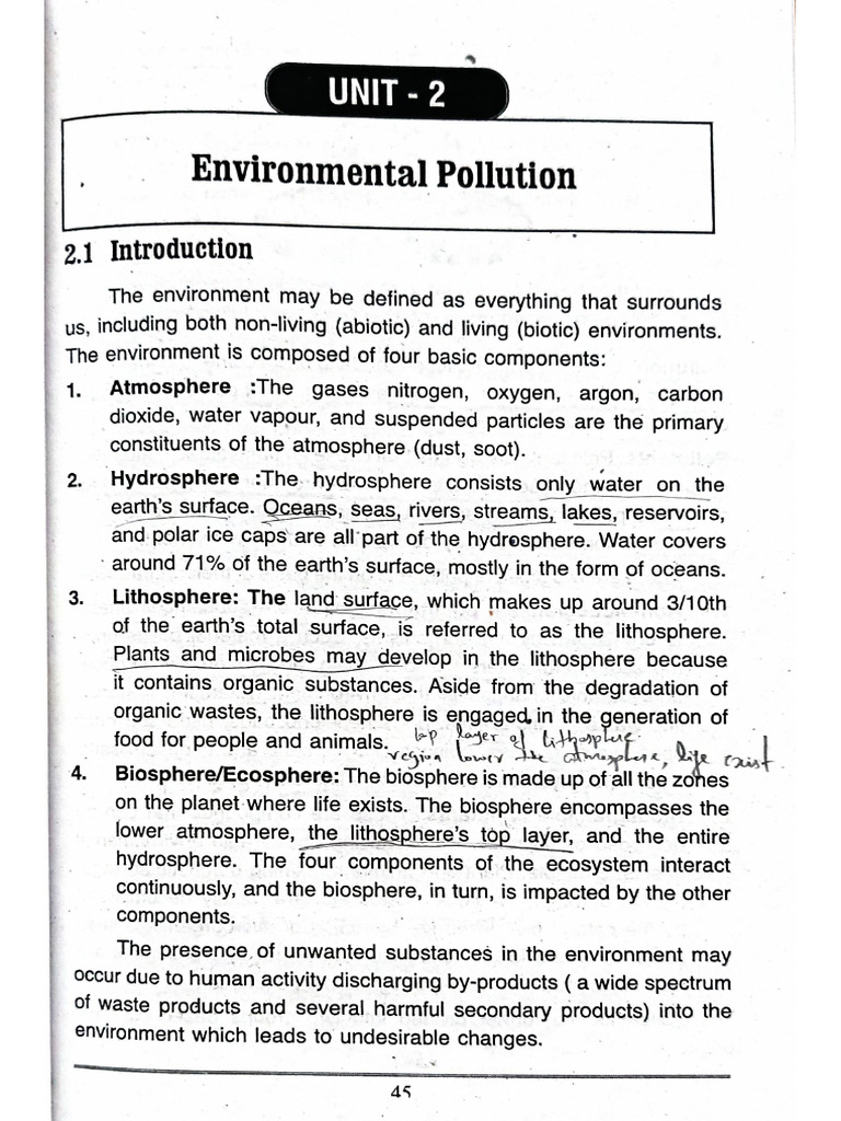Environmental Pollution | PDF