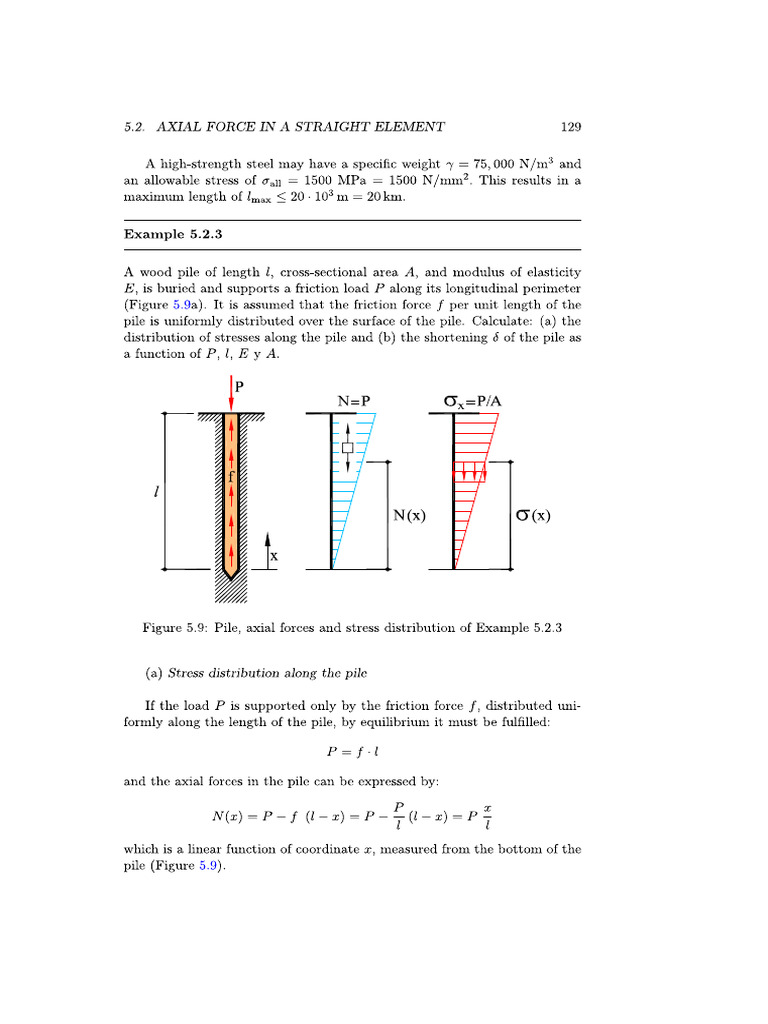 Chapter 2. Axial Loading - Part 2 | PDF