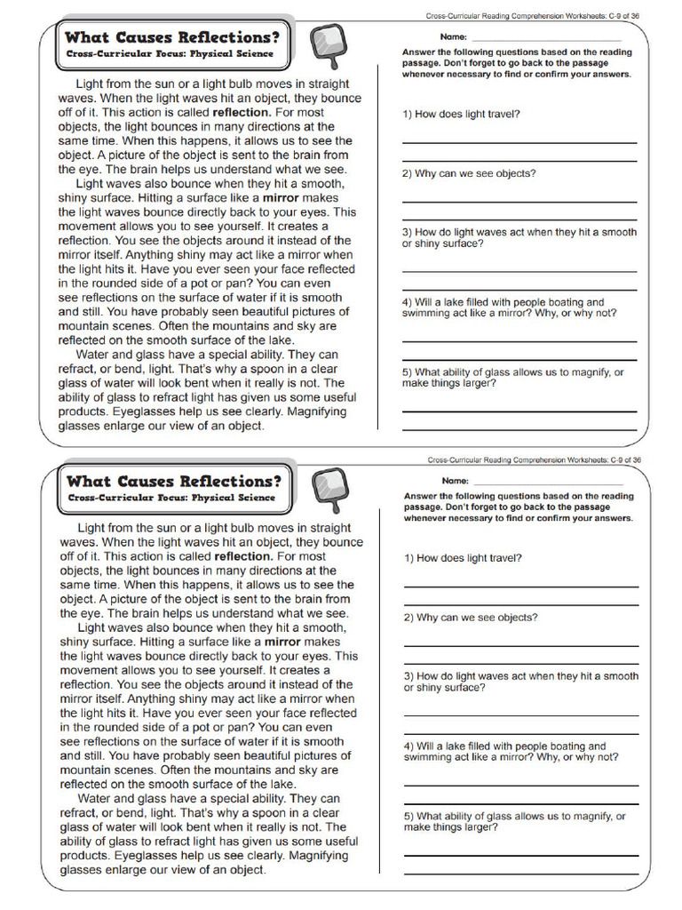 g10 Reading Passage | PDF