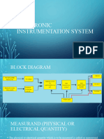 Instrumentation Block Diagram | PDF