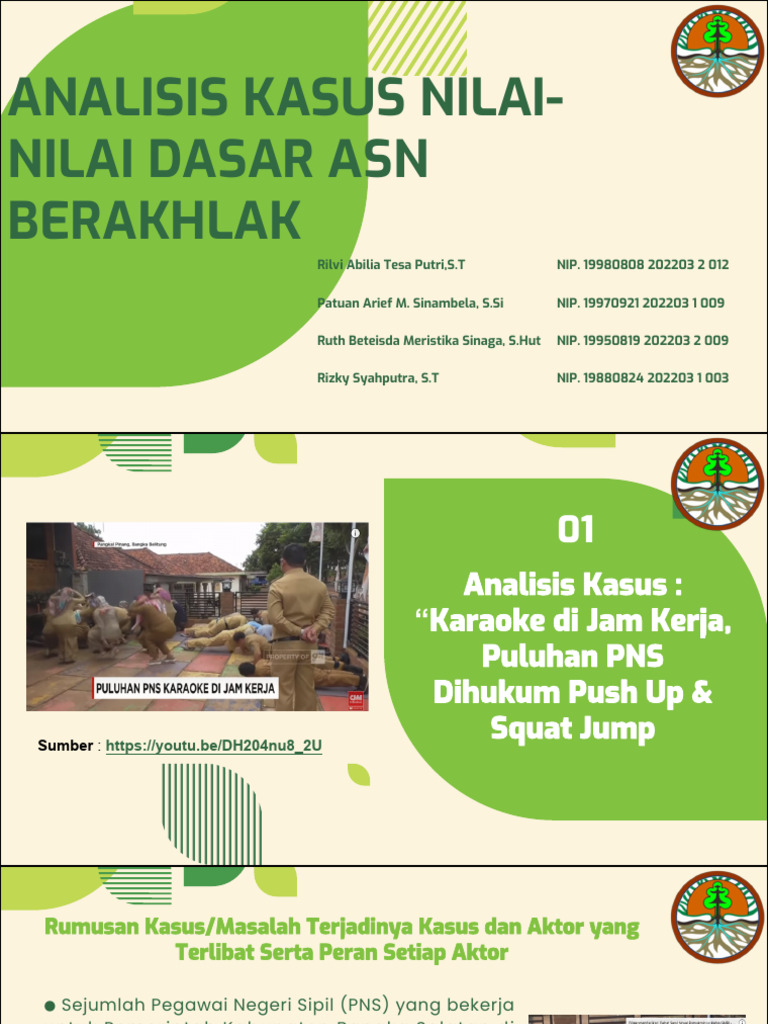 Analisis Kasus Berakhlak | PDF