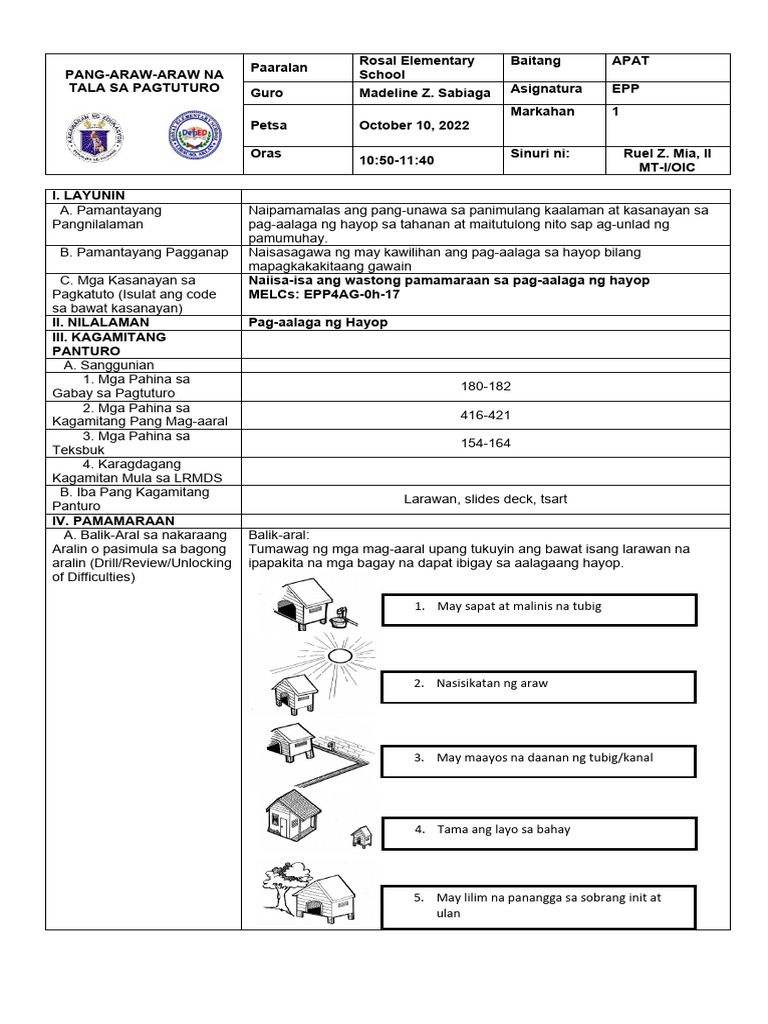 Cot DLP Epp-4-Q1 | PDF