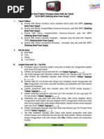 Urutan Instalasi Audio Sound System Baru | PDF