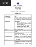 Math Intervention Plan | PDF | Teachers | Mathematics