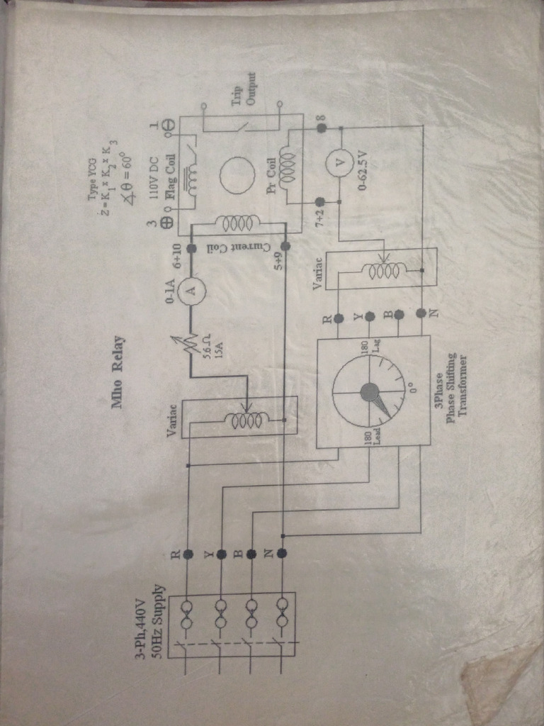 Mho Relay Experiment | PDF | Relay | Physical Sciences