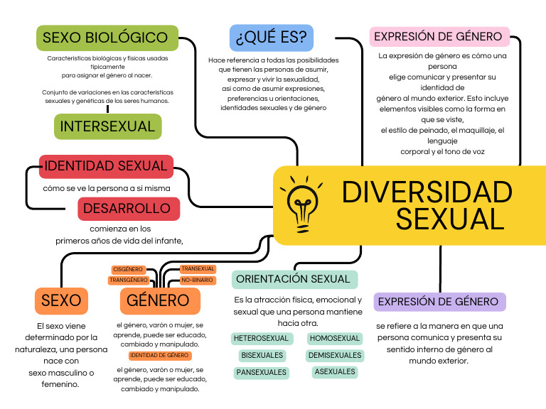 Grafico Mapa Conceptual Profesional Multicolor - 20230906 - 042016 ...