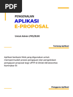 2-Panduan EProposal BLK Komunitas | PDF