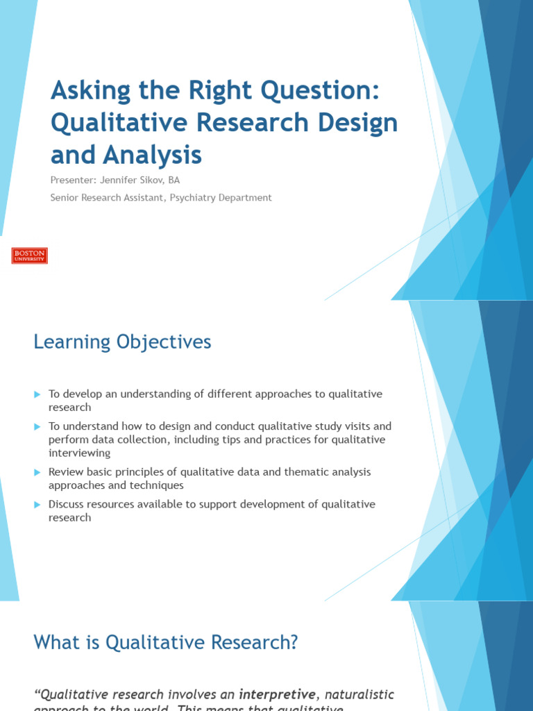 RPN Qualitative Presentation 2.11.20 | PDF | Qualitative Research ...