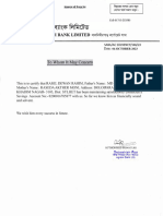 DBBL Charges | PDF | Deposit Account | Cheque
