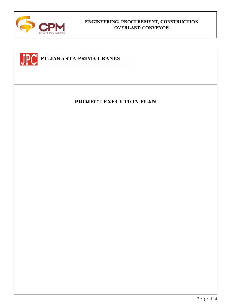 Metode Pelaksanaan Pekerjaan Sipil | PDF