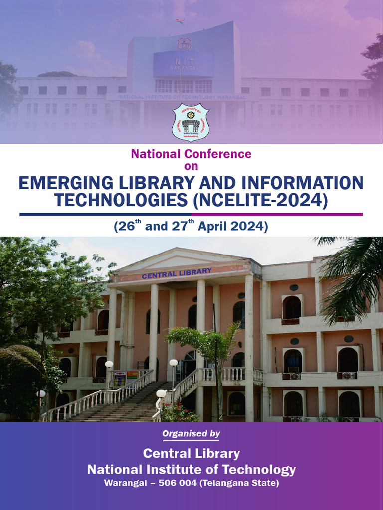 National Conference Brochure 3-1-24 - 2024 | PDF | Libraries ...