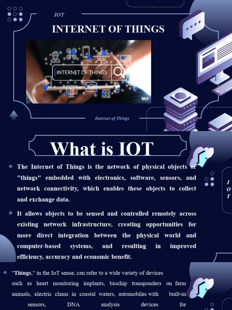 Iot PPT 2024 | PDF | Internet Of Things | Representational State Transfer