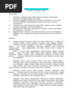 Pedoman Pemblokiran Dana Nasabah DTTOT | PDF